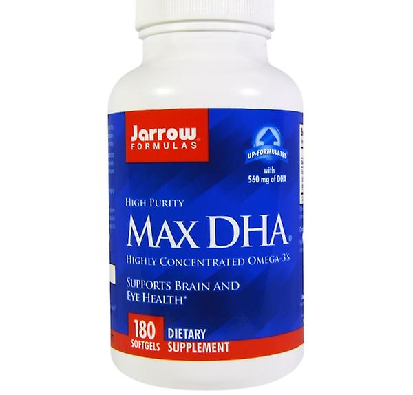 Max DHA (180 Softgels) - Jarrow Formulas | Fruugo FR