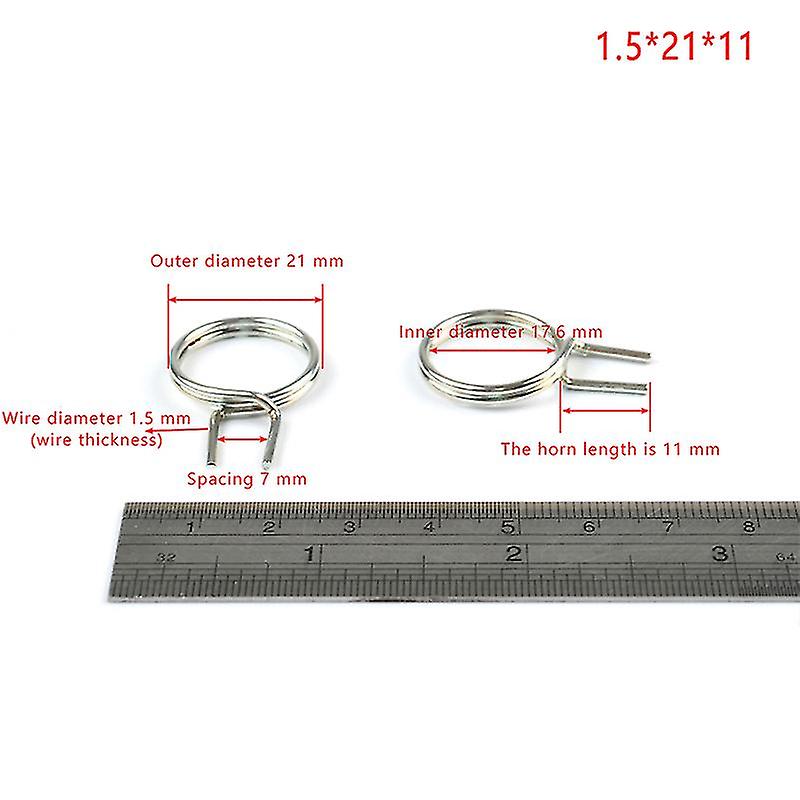 3pcs Door Handle Springs Door Lever Knob Latch Replacement Coil Torsion ...