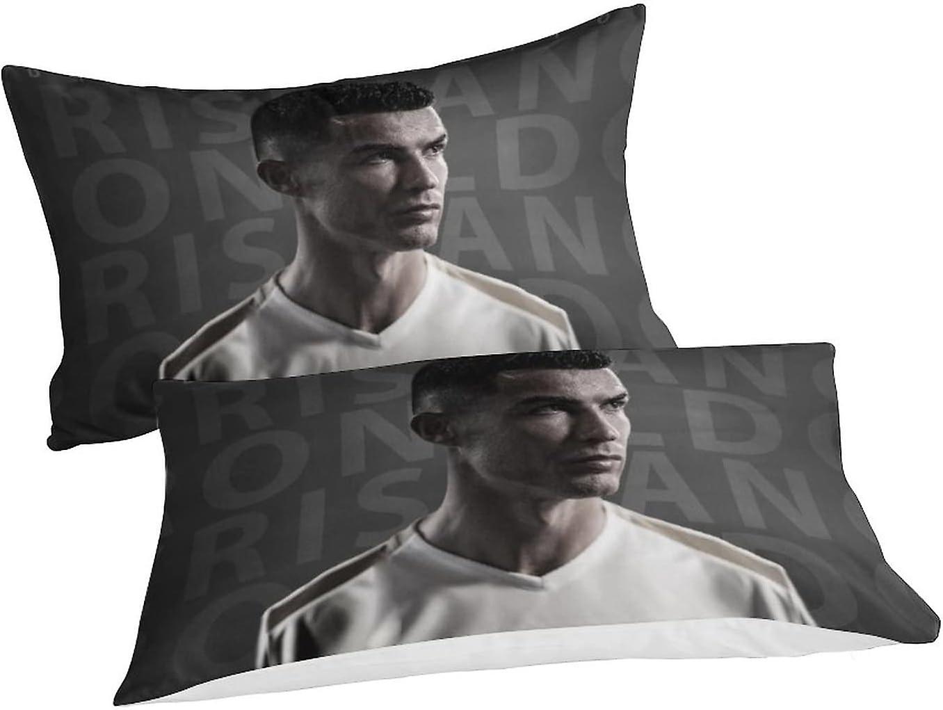 Football Cristiano Ronaldo Bedding Duvet Cover Set CR7 Printed Bedding ...