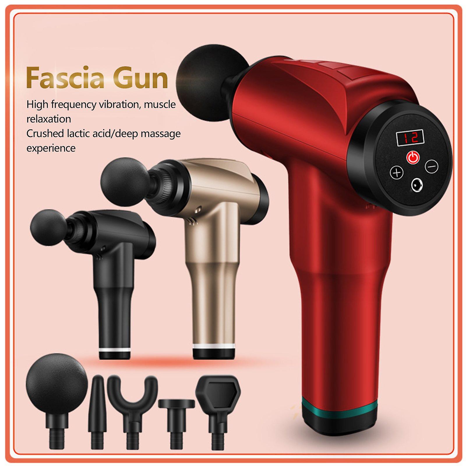 Electric Full Body Head Massager Impact Muscle Massager Physiotherapy