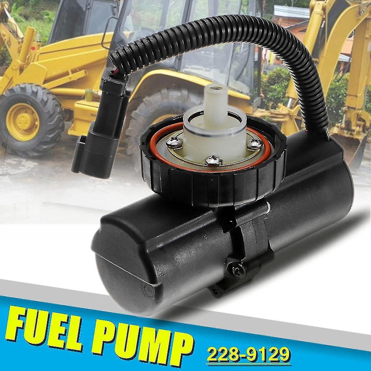 Fuel Pump 228-9129 2289129 For Backhoe 414e 416d 416e 420d 420e 422e ...