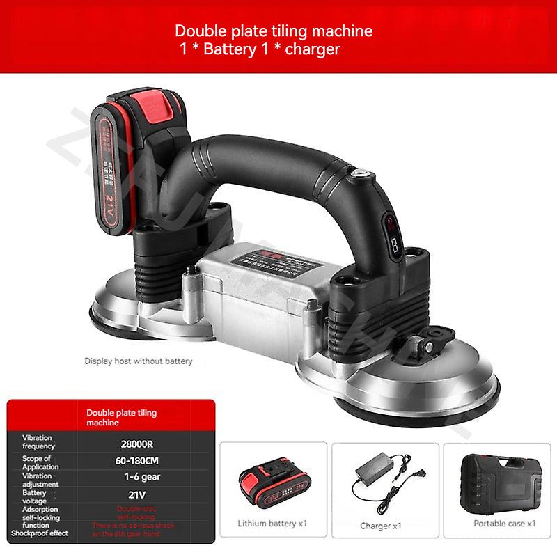 12V/21v Tile Tiling Hine Vibrator Suction Cup Wall Floor Automatic ...