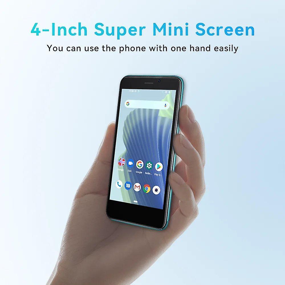 Cubot J20, 4-Inch Mini Screen Smartphone, Android 12, 2/3GB RAM, 16/32GB ROM, Dual SIM Dual 4G ...