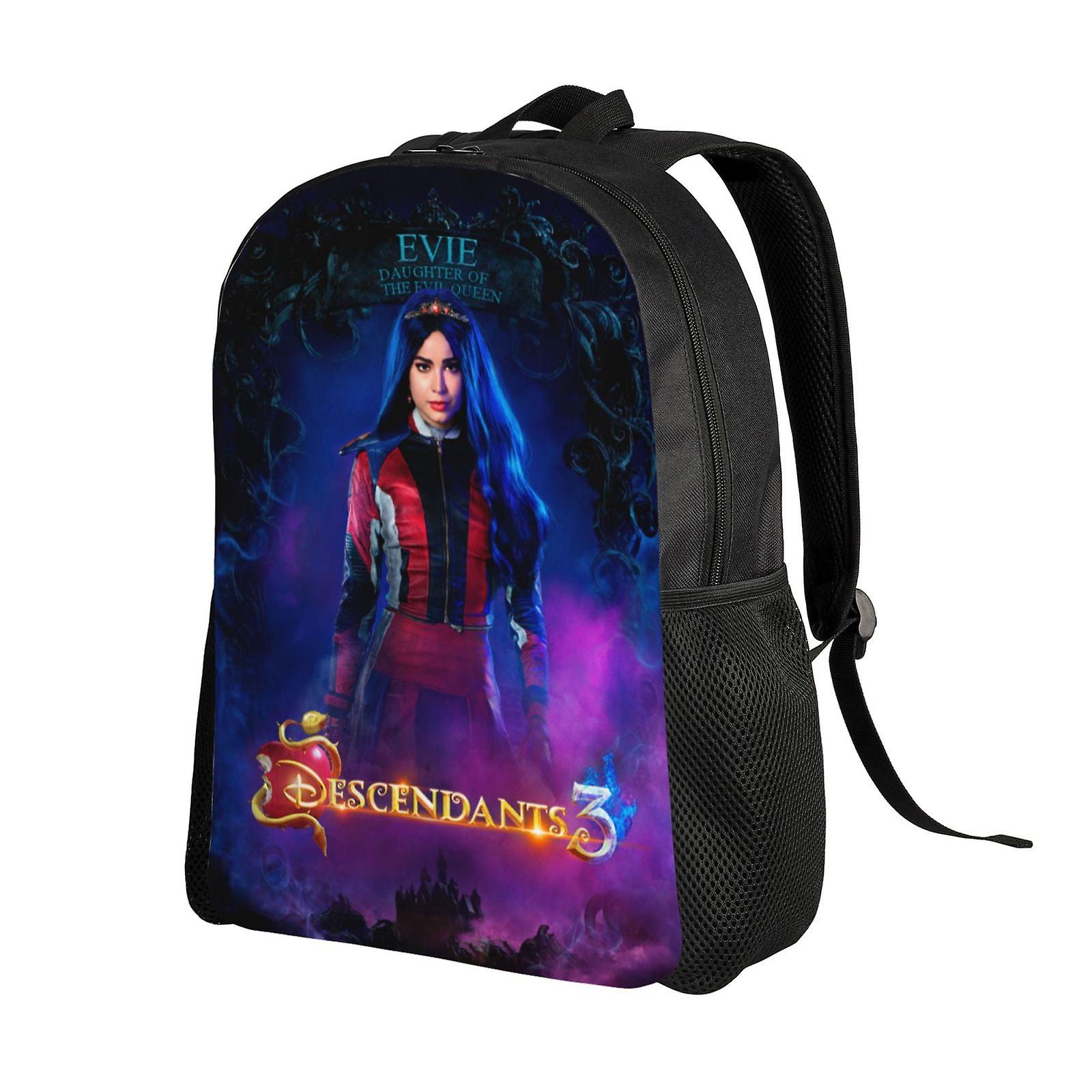 Descendants Backpack Cute Anime Large Capacity Multifunction Backpacks ...