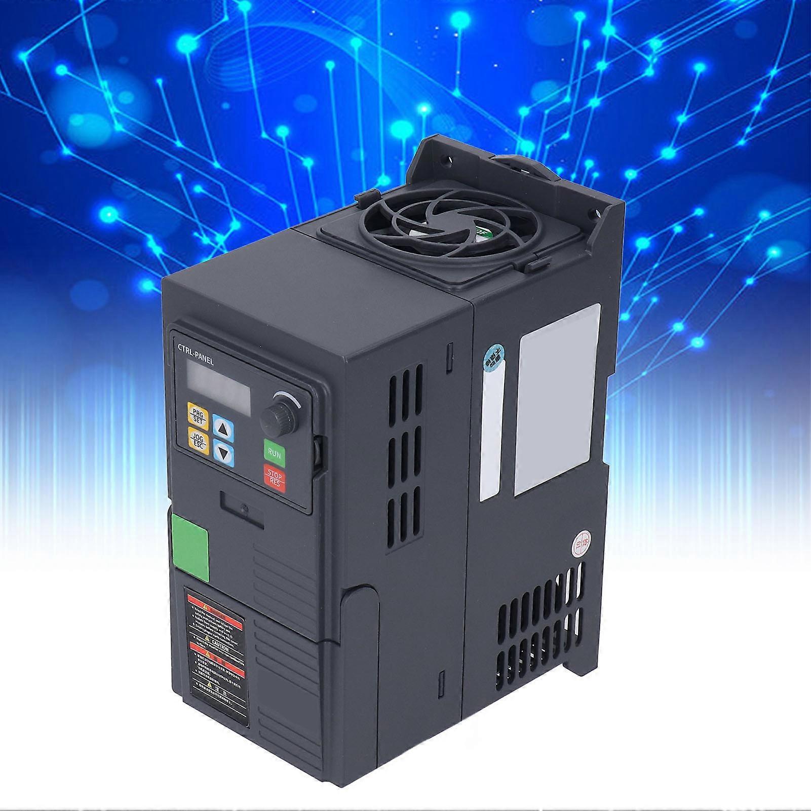 Variable Frequency Drive 3kw Motor Frequency Controller With Rs485 ...
