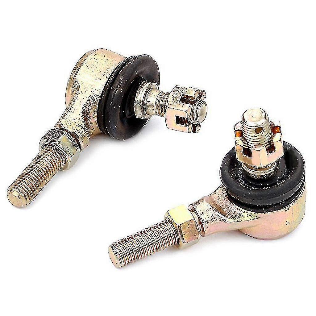 2pcs 10mm M10 Tie Rod Ball Joint Replacement For 50-250cc Atv Quad 4-wheeler | Fruugo UK