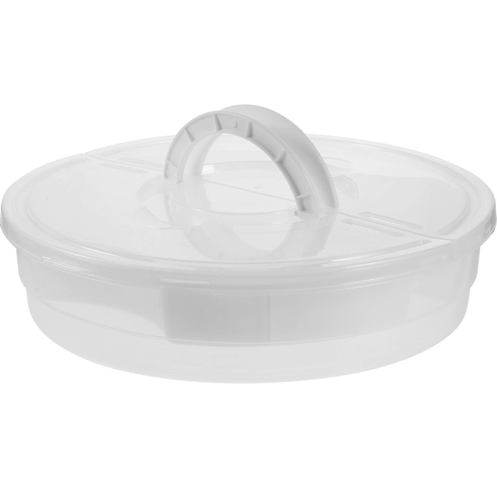 Reusable Pizza Slice Box Pizza Keeper Portable Pizza Case Portable Pie ...