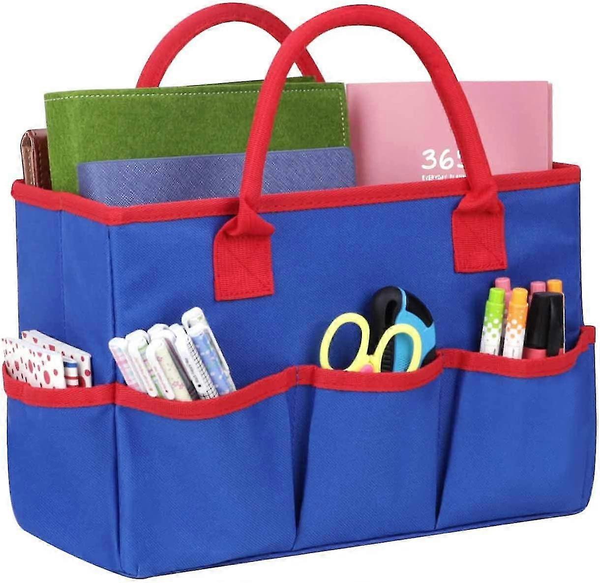 Large Craft Storage Tote Bag With Artist Tote Bag Craft Organizers Art ...