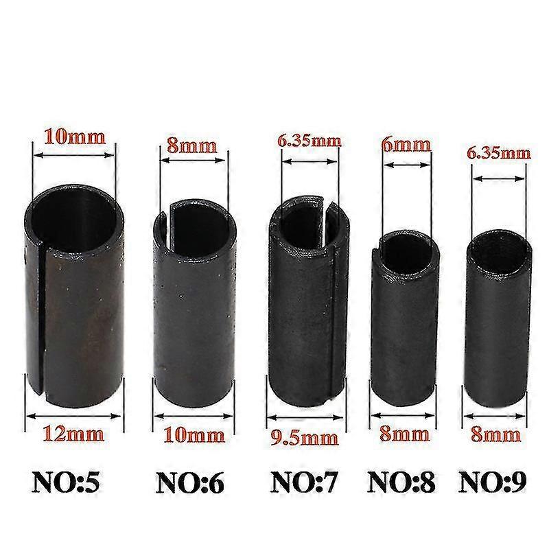 Adapter Collet Shank Router Adapters Holder For Woodworking Tool ...