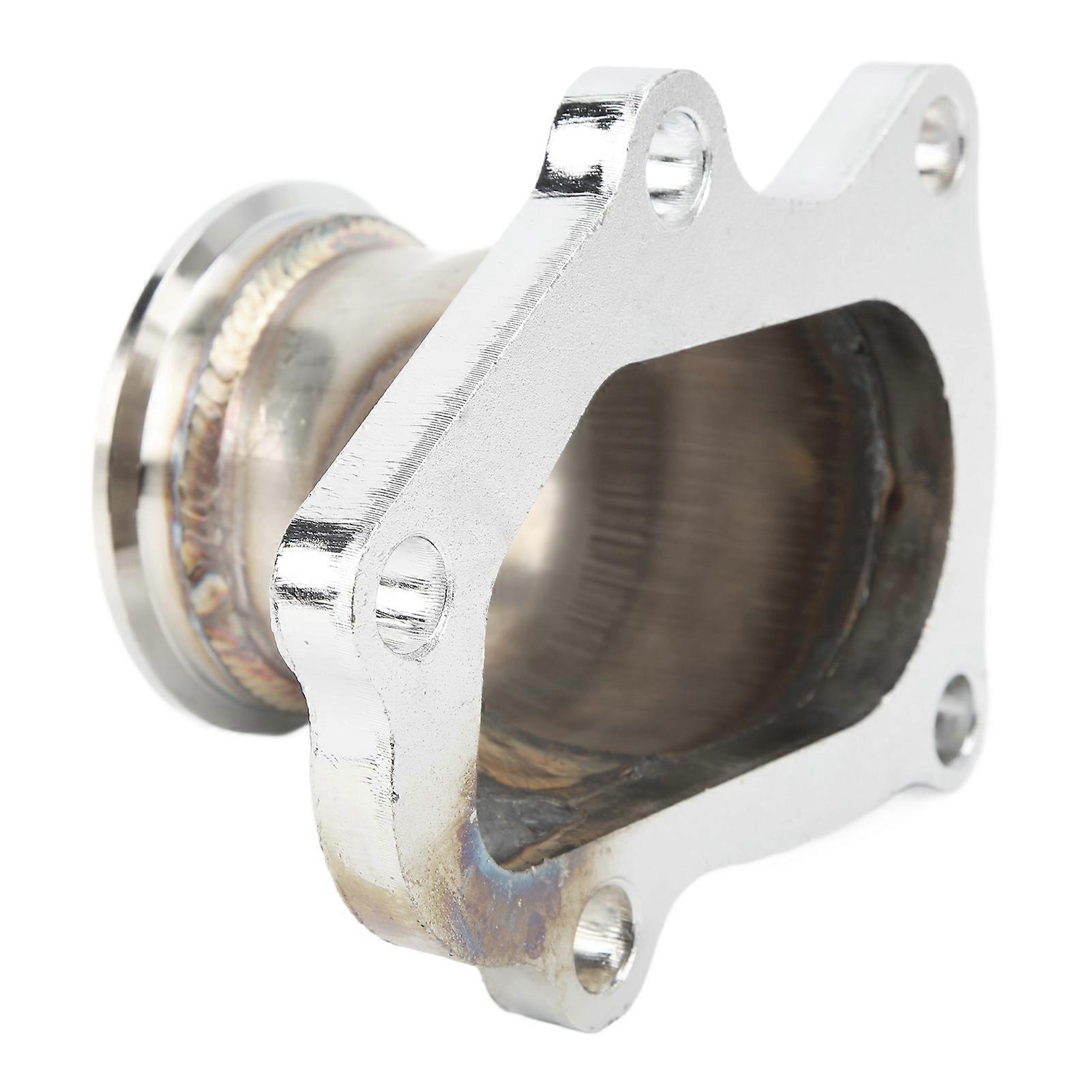 Turbo Down Pipe Flange 2.5in V Band Conversion Adapter Replacement for ...