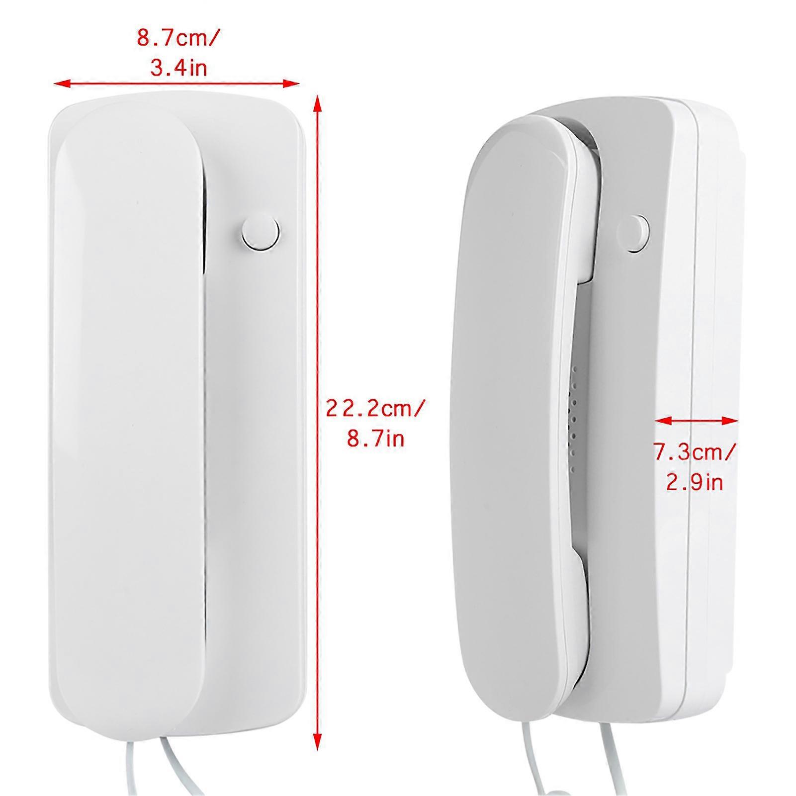 Wired Two Way Intercom Doorphone Audio Villa Home Office Nonvisual ...