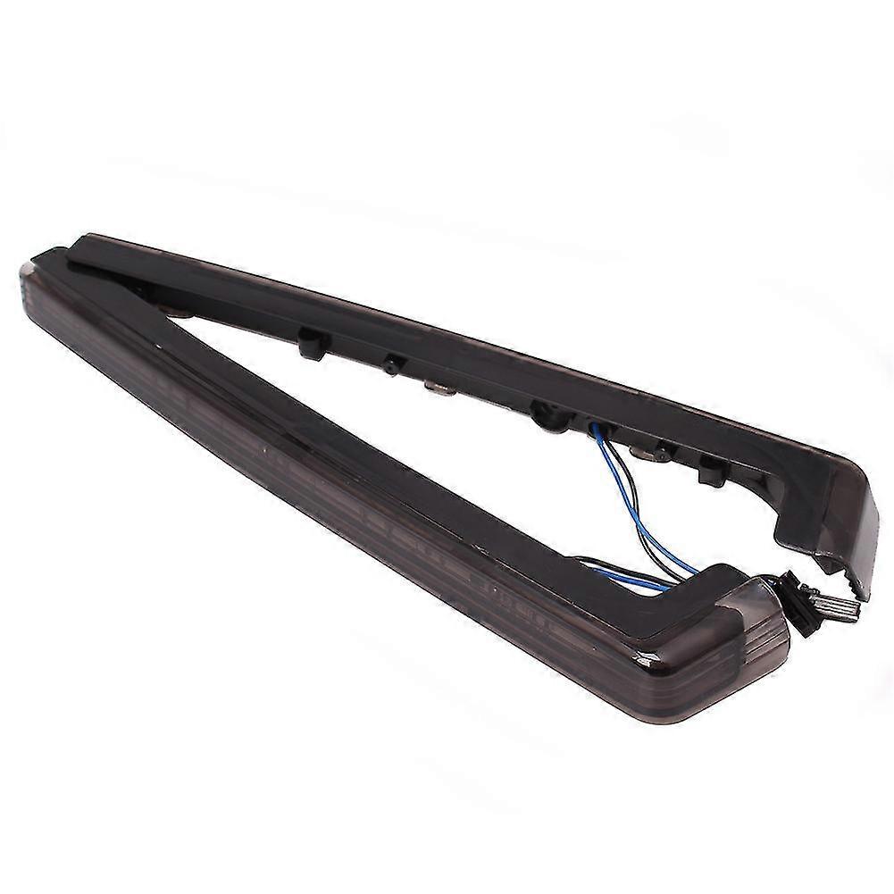 Exquisite Motorcycle Red/smoke Tour Pak Pack Accent Side Panel Led ...