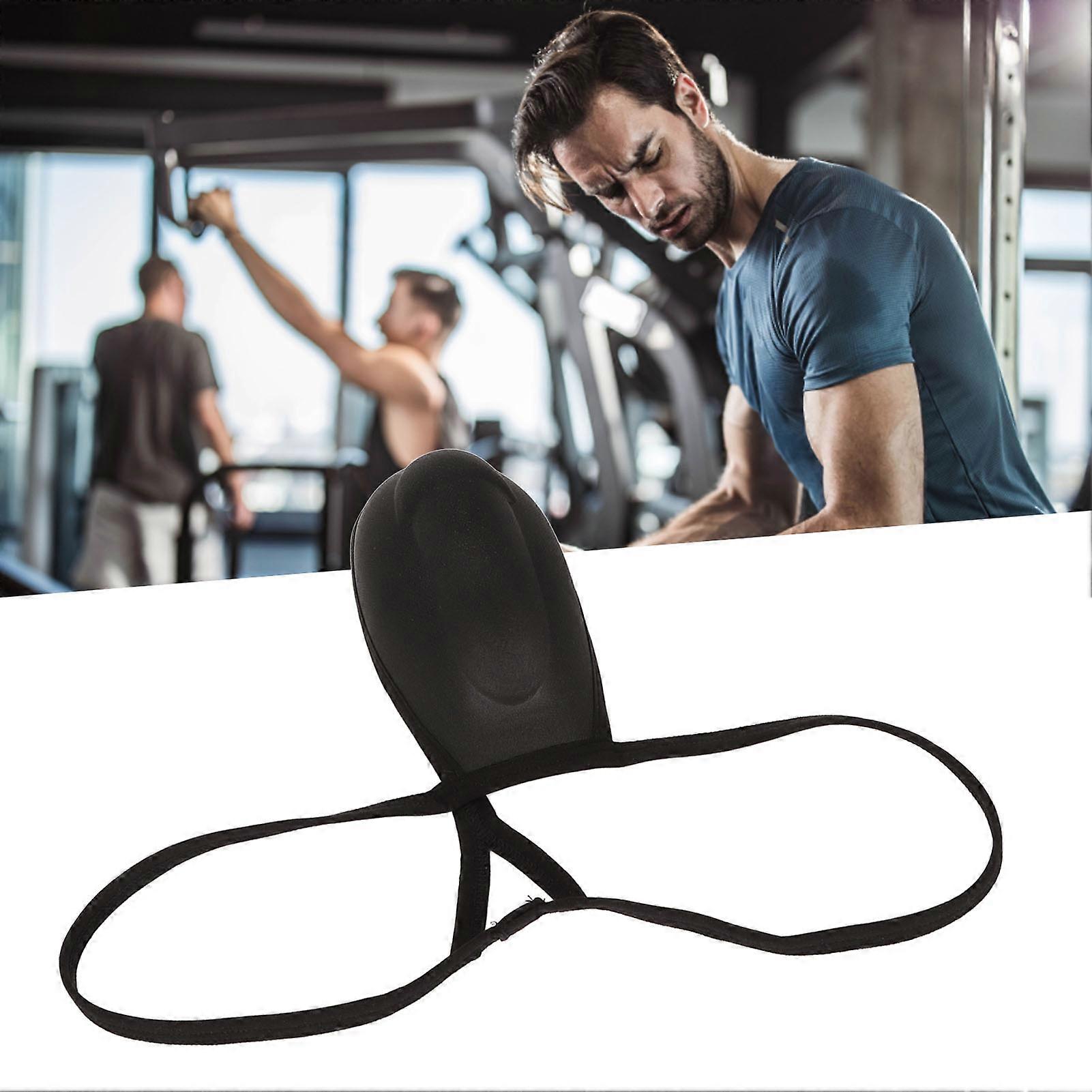 Men String Underwear T Shaped Cotton Pouch Men T Shaped Lingerie Black ...