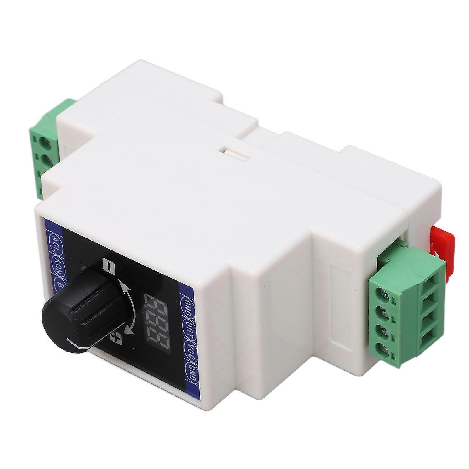 Current Signal Generator Digital Display 4?20mA DC 24V Analog Simulator Rail Installation ...