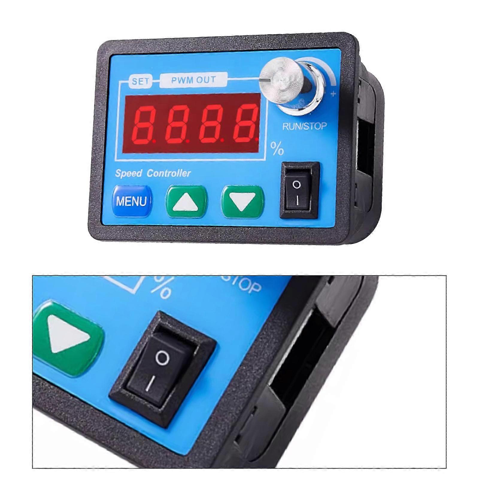 DC6-55V 20A 30A PWM DC Motor Speed Controller Regulator Motor Drive ...