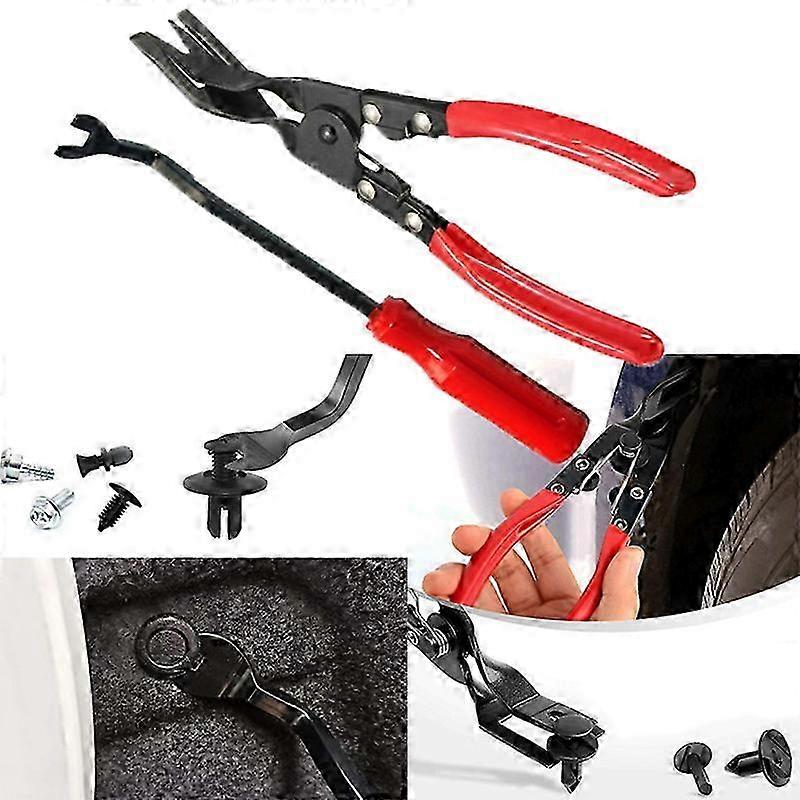 Car Headlight Repair Installation Tool Trim Clip Removal Pliers Van ...