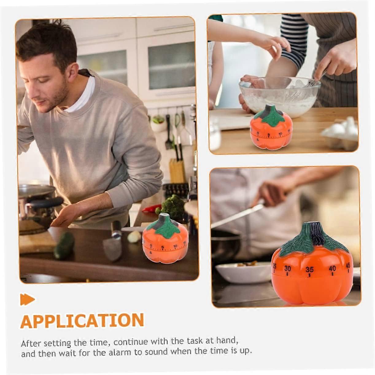 Baking Time Reminder Pumpkin Timer Decorative Time Reminder Halloween ...