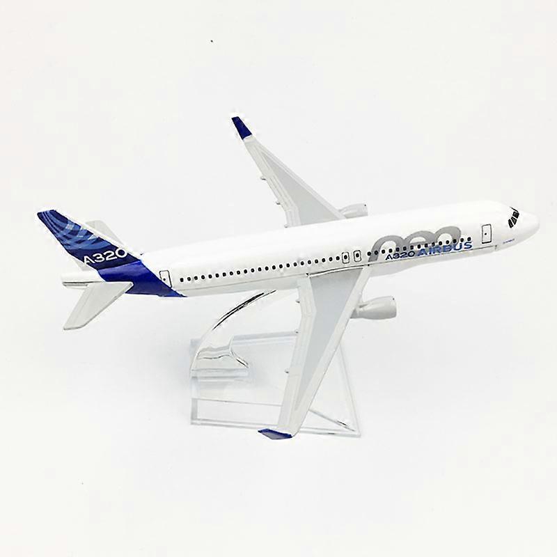 1/400 Scale Metal Airplane Airbus 320 A320 NEO AIR Passenger Plane ...