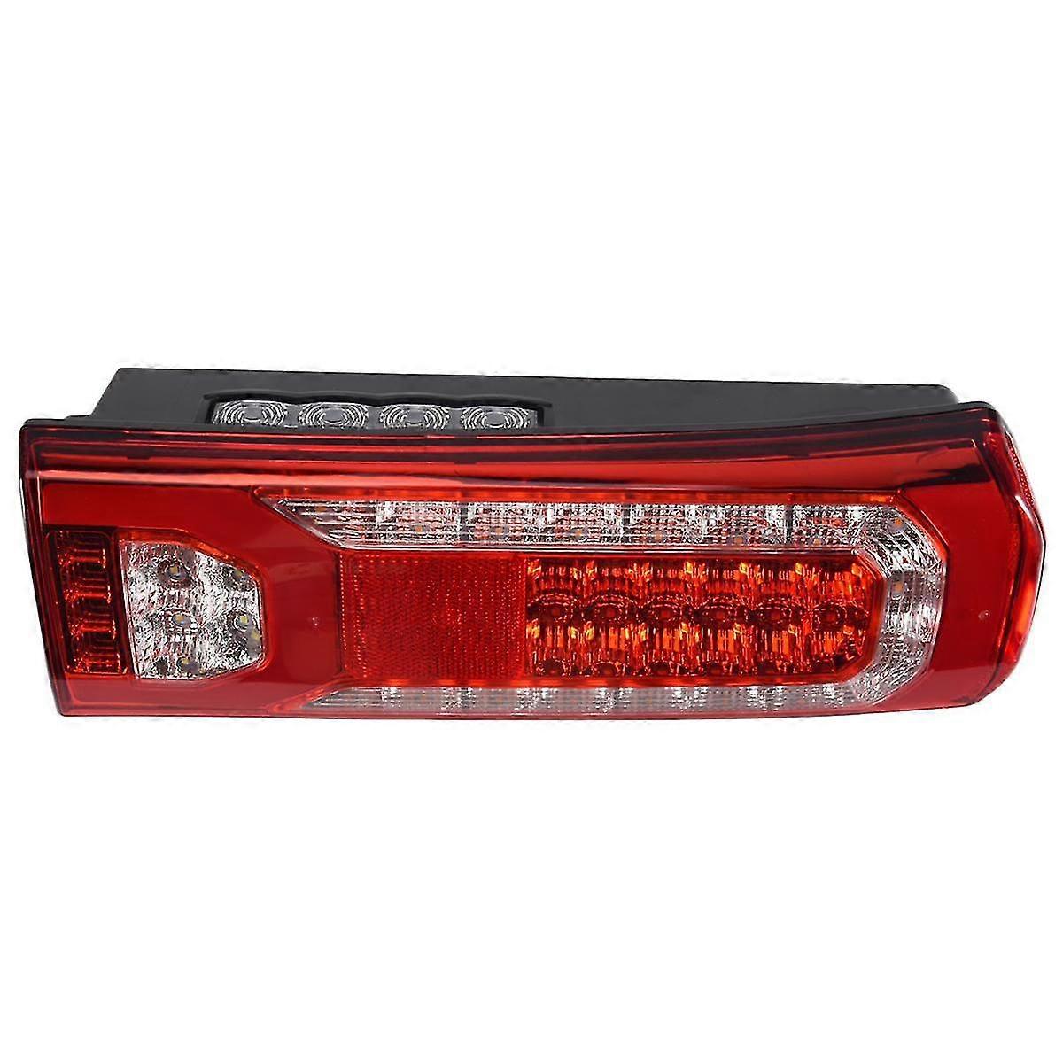 24v Truck Led Tail Light Assembly Rear Brake Light For Actros Truck ...