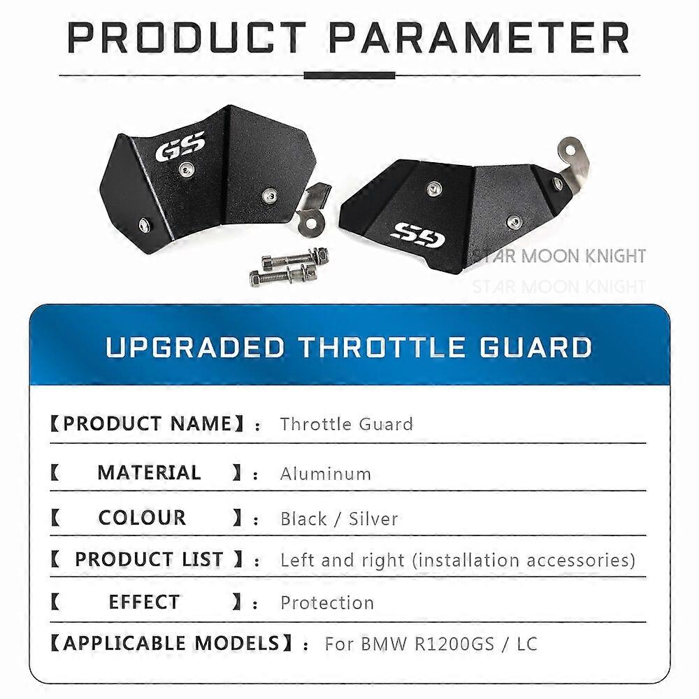 Motorcycle Accessories Protection For Throttle Valves Throttle Body ...