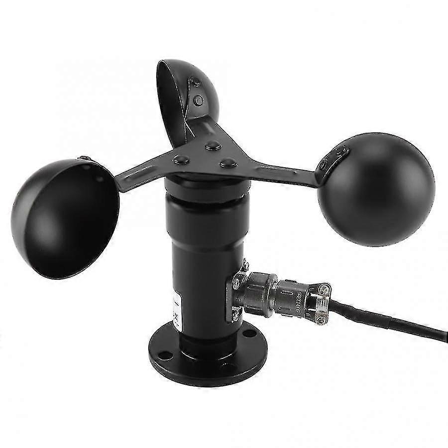2024 4-20Ma Anemometer Wind Speed Sensor Pulse Signal Output Aluminum ...
