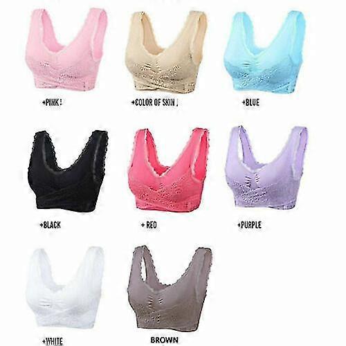 Cara Lift Bra For Women Set Of 2 Seamless Lift Bras, Cross Front Tight ...