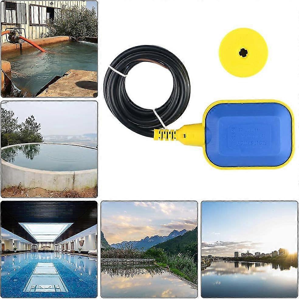 Float Switch for Water Pump, 5m Float Switch for Submersible Pump 220V ...