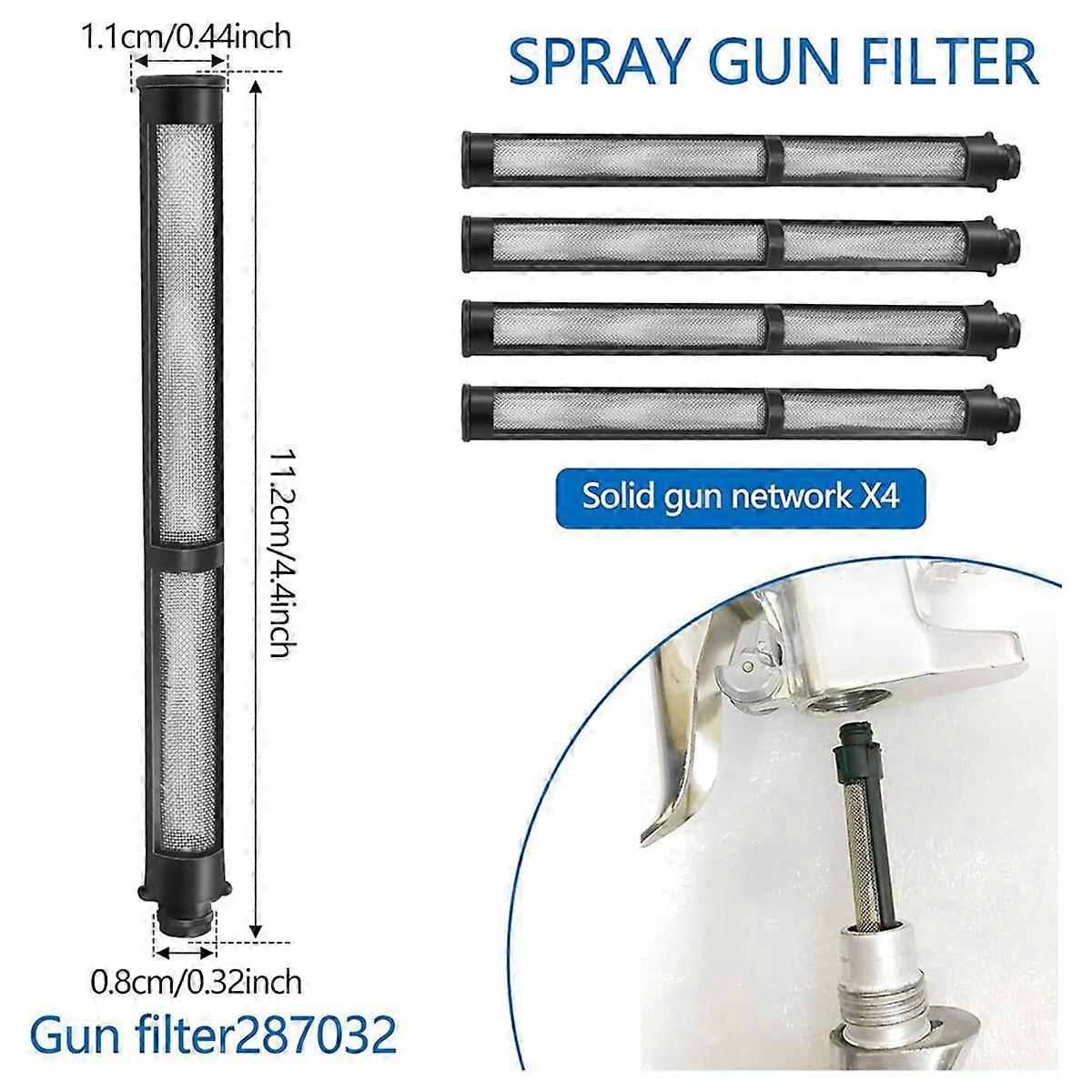 Airless Spray Filter Kit Compatible with 390 395 490 Heat-Resistant ...