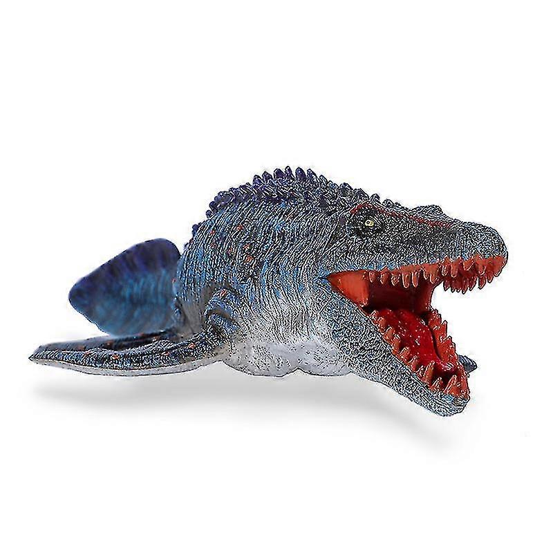 large mosasaurus toy, realistic deep sea monster plastic animal model ...