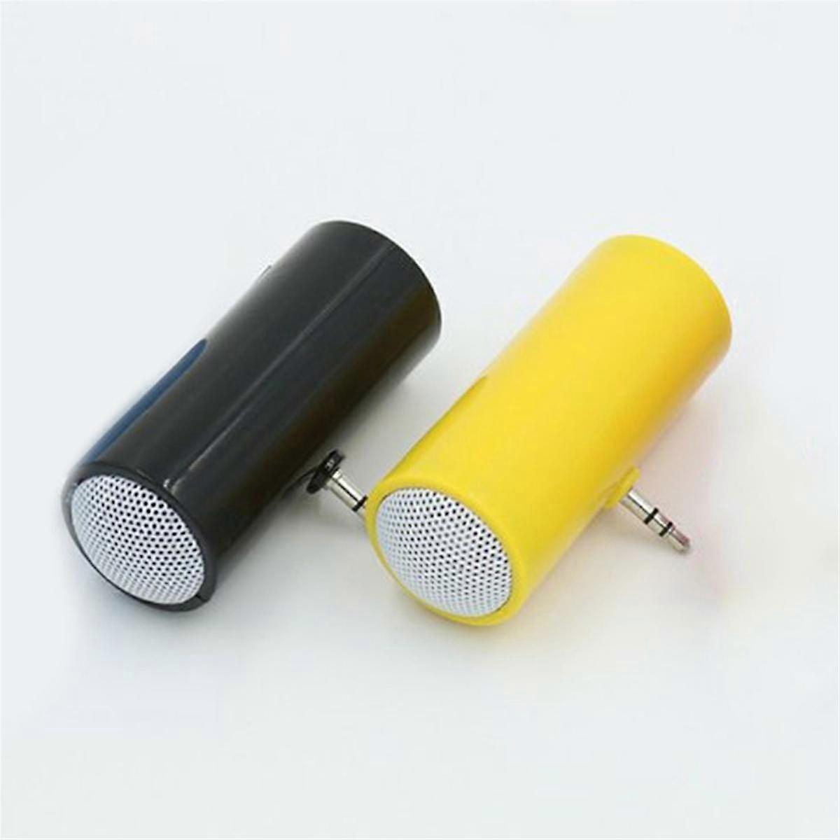Mini Speaker 3.5mm Portable Speaker Mini Amplified Speaker Plug and ...