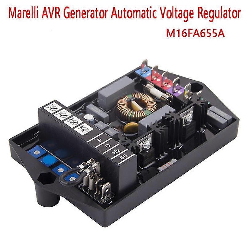 For AVR Generator Automatic Voltage Regulator Electric Genset Voltage ...
