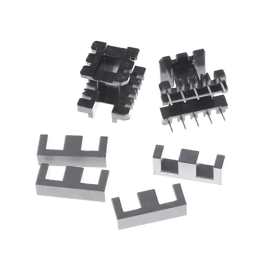 5 Sets EE25 5+5pin Transformer Bobbin PC40 Ferrite Core Vertical | Fruugo UK