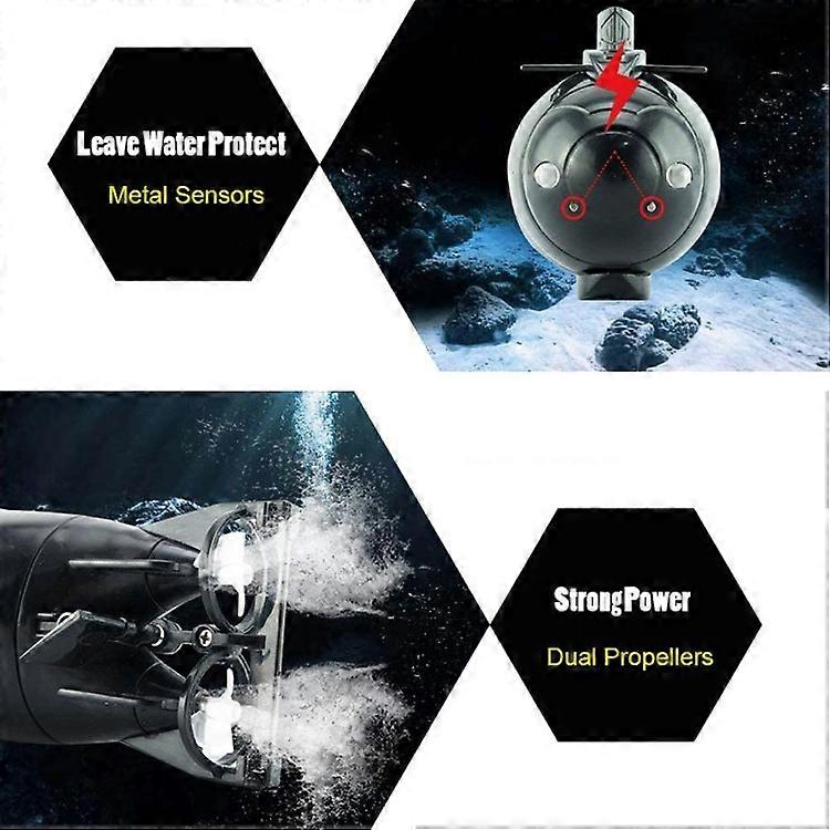 Children 2.4G Electric Six-Way Mini Submarine Model Boy Playing In ...