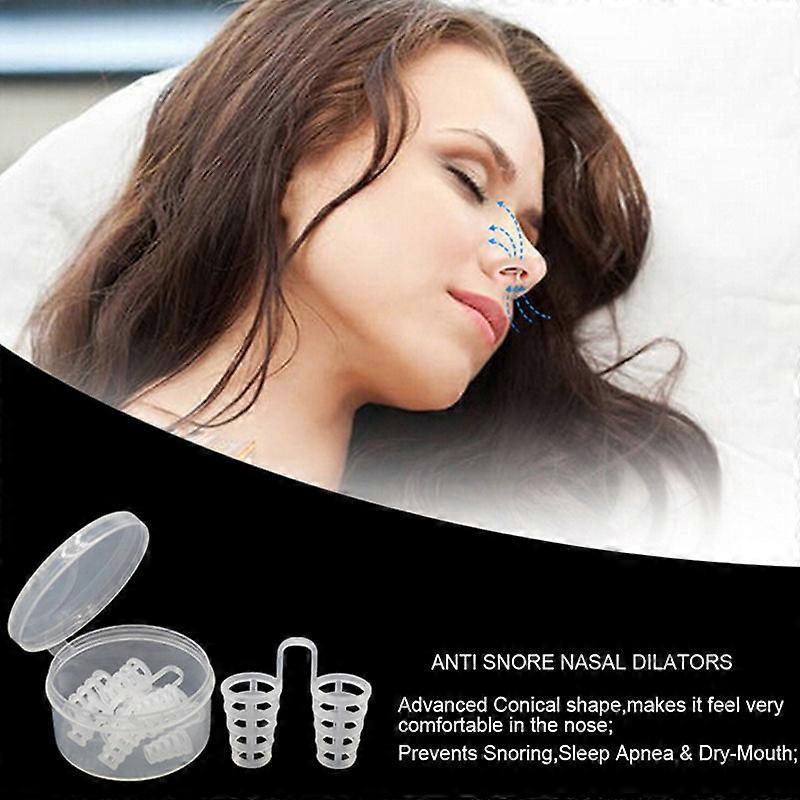 Nose Vent Sinus Relief Dilator (Pack of 8 Various Sizes) - A Simple ...