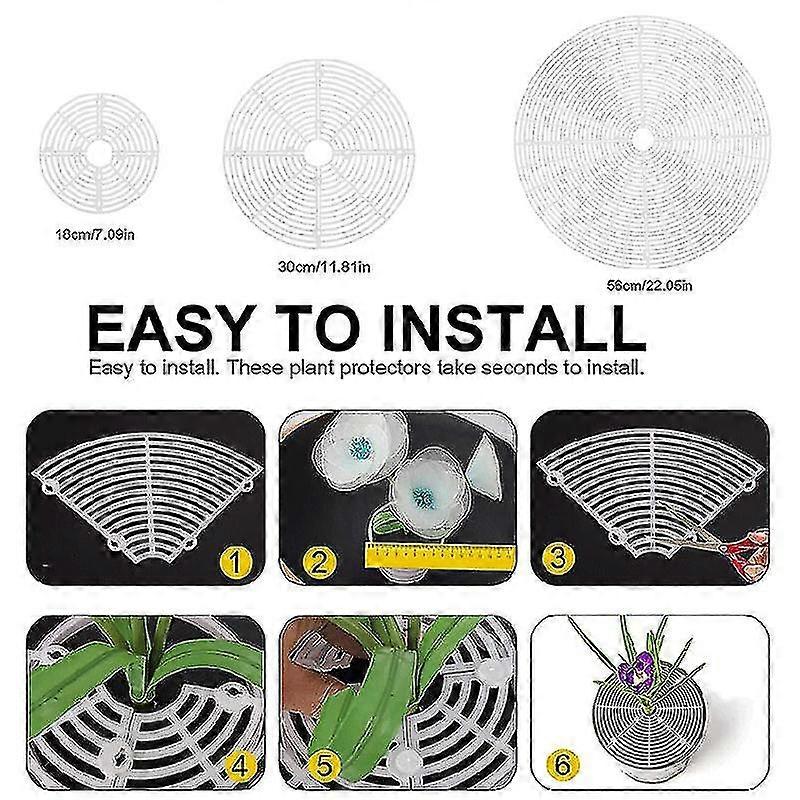 Multipurpose Plant Pot Grid Adjustable Durable Flowerpot Soil ...