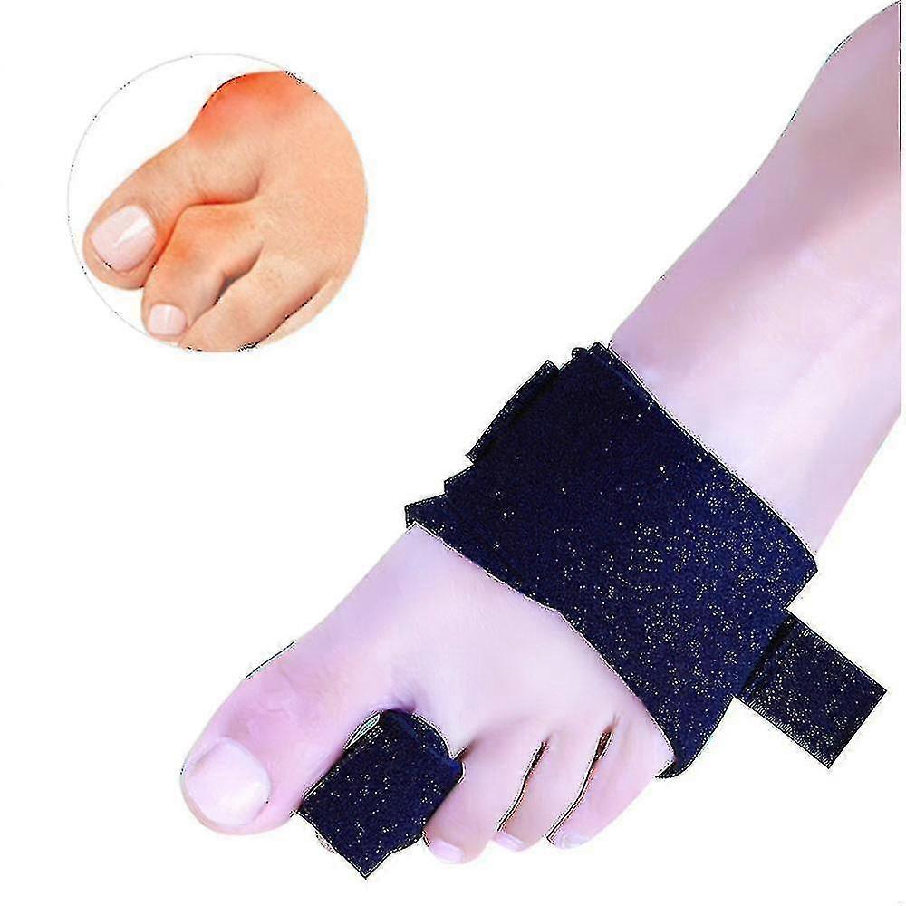 Toe Brace Breathable Adjustable Fracture Recovery Fixation Hallux Feet ...