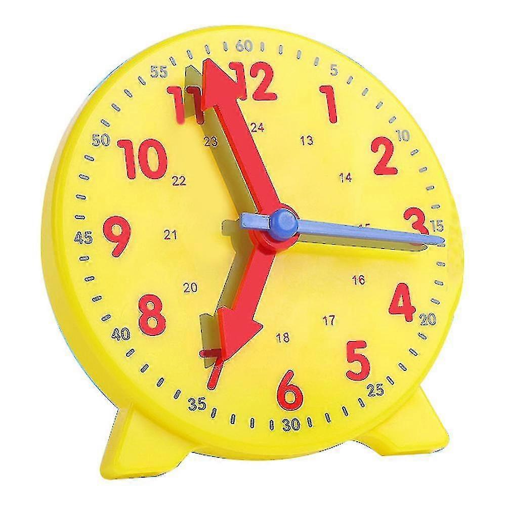 Wealth Learning Clock For Kids, Student Learning Clocks Teaching Time ...