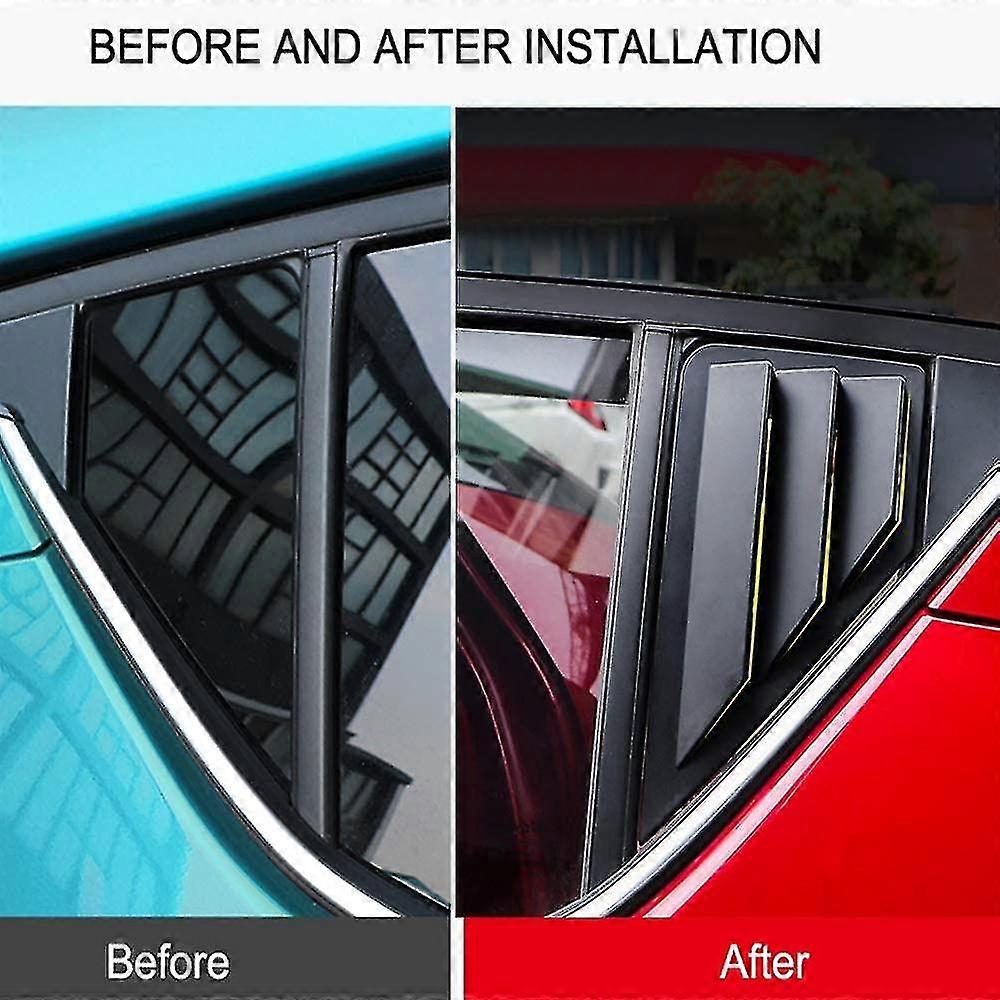 For Toyota C-hr Chr 2016 2017 2019 2020 Car Accessories Rear Car Side ...