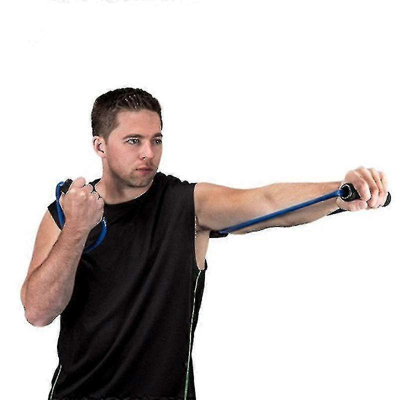 Mma Shadow Boxing Resistance Band Gummi Hastighed Træning Træk Reb Muay ...