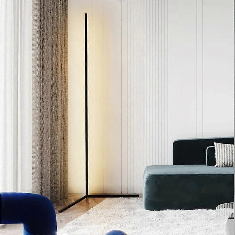 Modern LED Floor Lamp Living Room Dinning Room Stand Light Sofa Corner ...