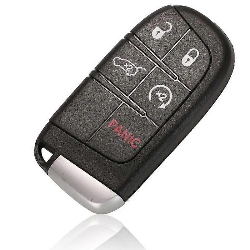 2/3/4/5BTN Car Smart Key Case Shell For Jeep Grand Cherokee Dodge Ram ...