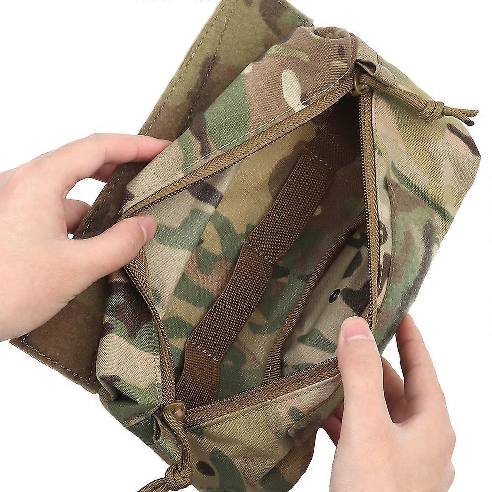Tactical Vest Dangler Drop Pouch Mini Abdominal Dump Drop Pouch Fanny ...