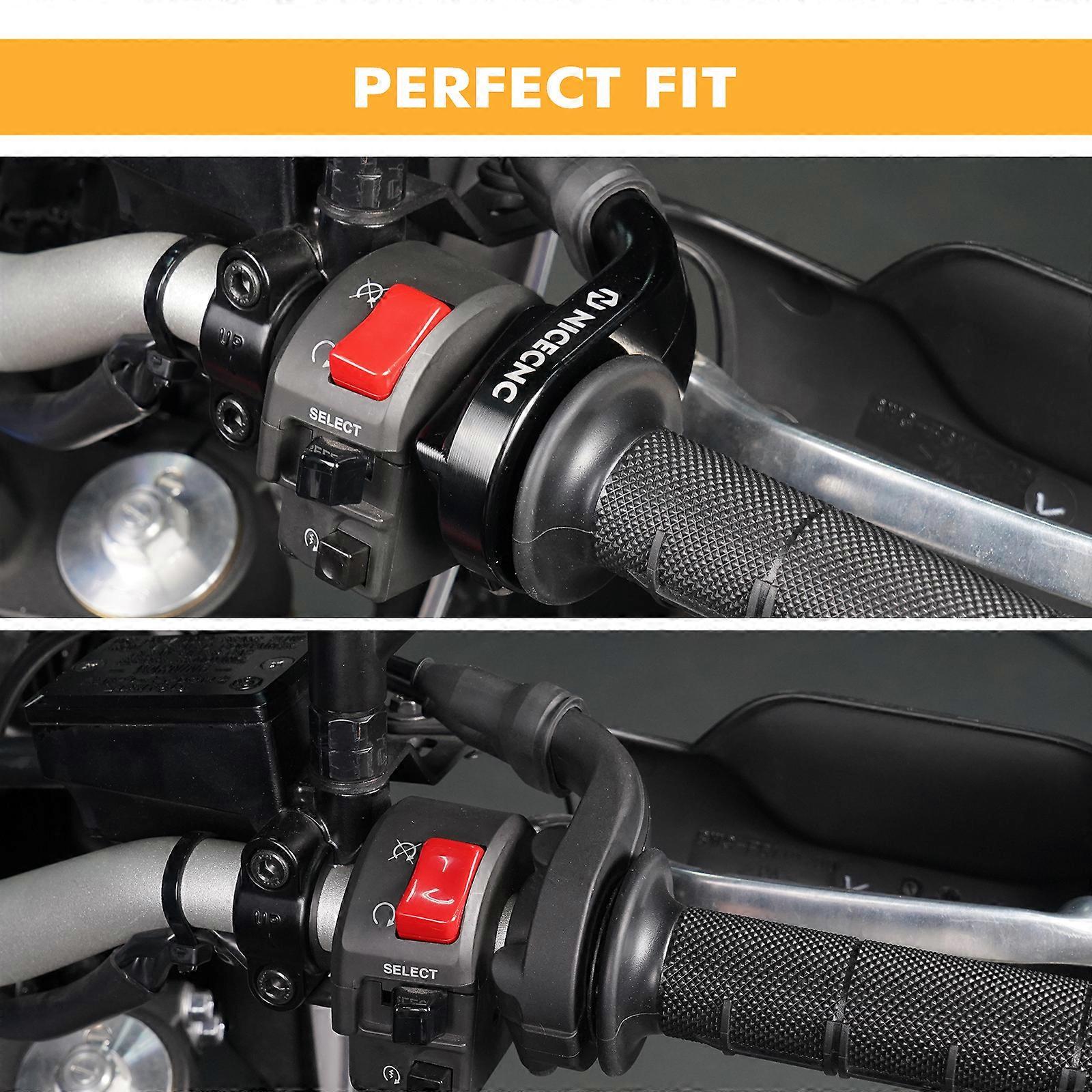 Motorcycle Throttle Control Casing Base Cover For Yamaha Tenere 700 ...