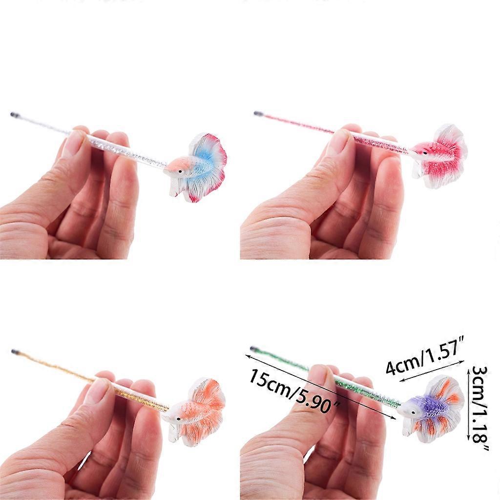Betta Training Wand Betta Starter Kits Resin Betta Training Stick ...