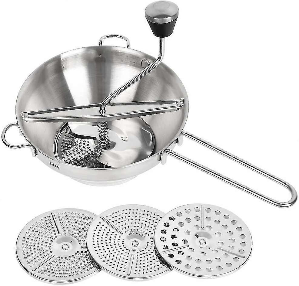 Stainless Steel Manual Vegetable Press, Potato Grinders For Mixing ...