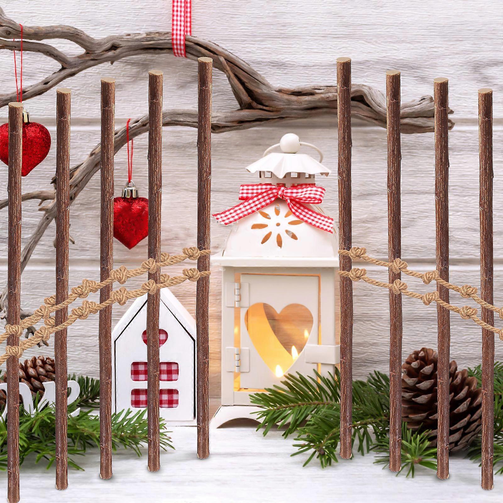 50pcs Craft Wood Sticks Decorative Willow Branches Craft Twigs Diy ...