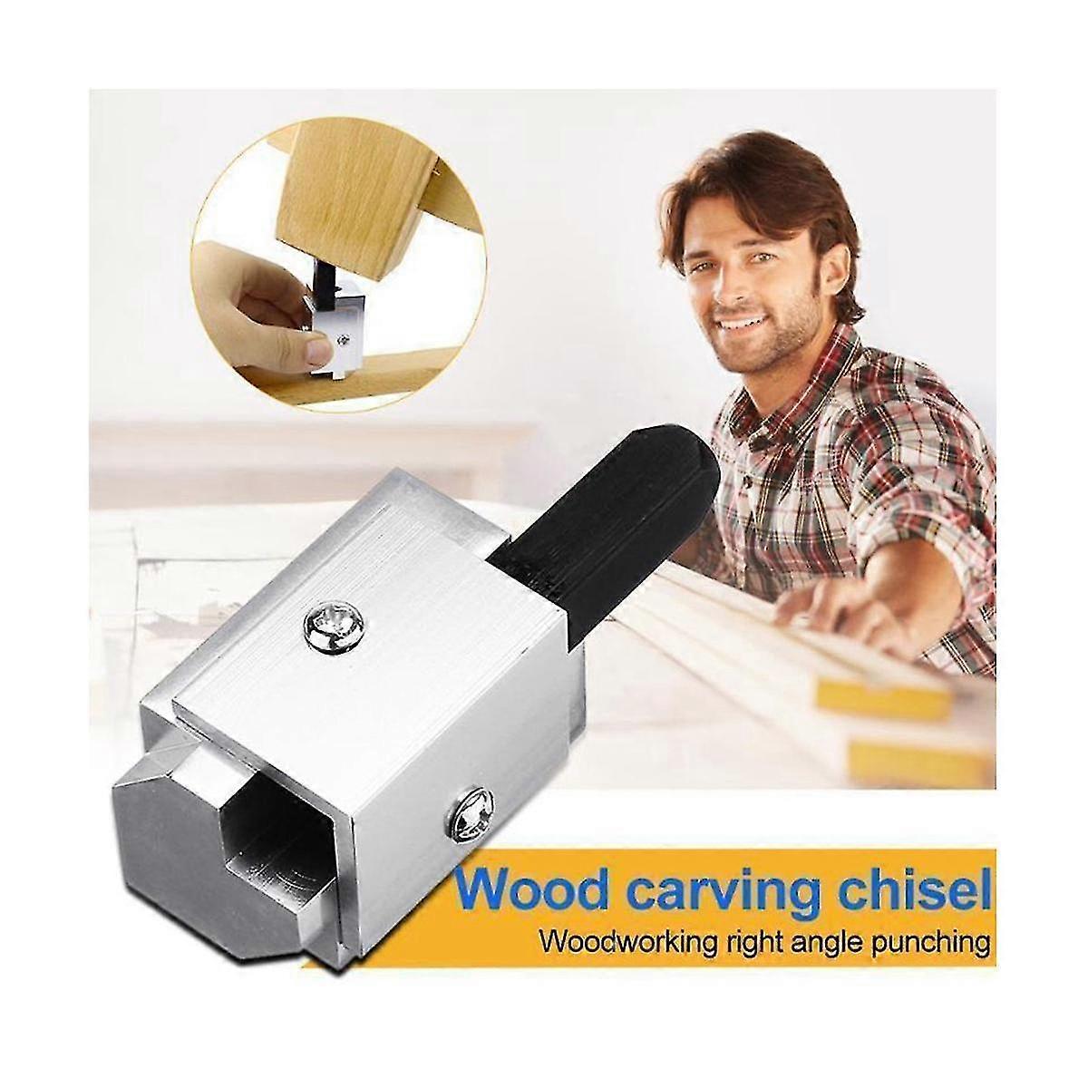 Woodworking Right Angle Chisel Angle Chisel Square Chisel Embedded ...
