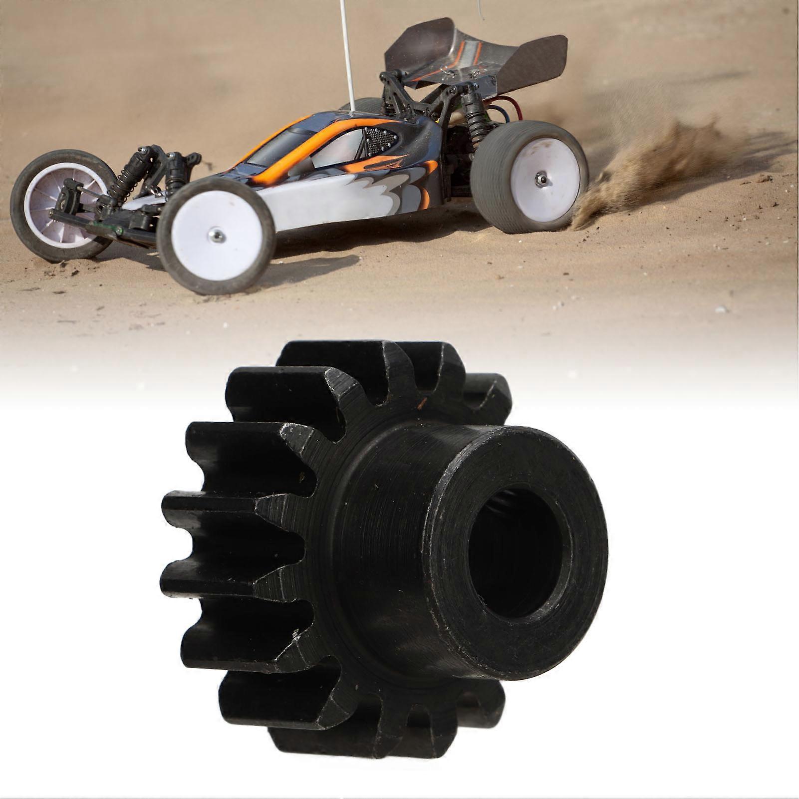 RC Car Motor Gear M1. 5 8mm Inner Hole Steel RC Pinion Gear with M5 Set ...