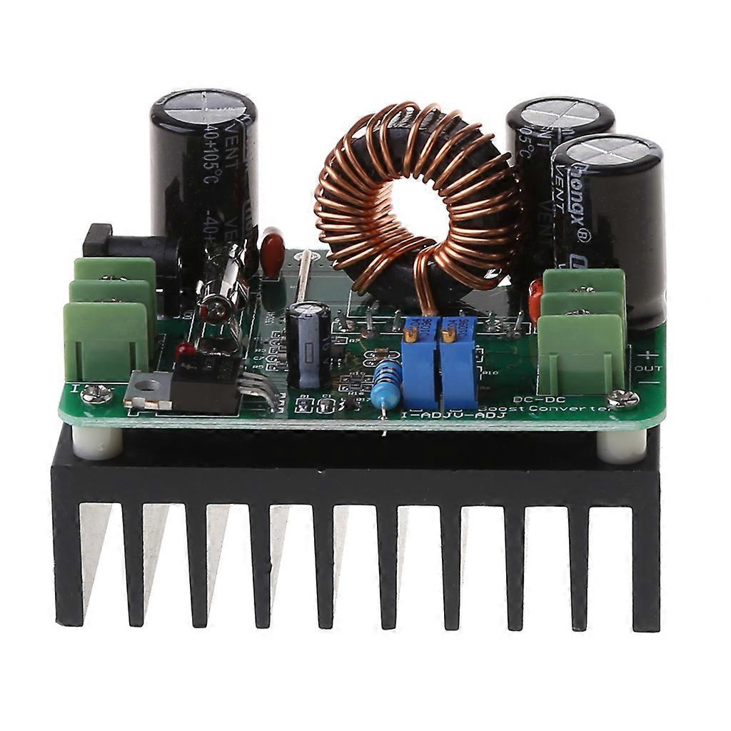 for DC 10V-60V to 12V 24V 36V 48V 80V 10A/600W Converter Step-up Module ...