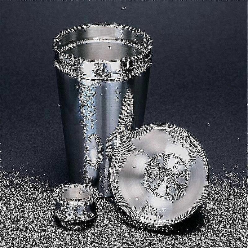 1.8l Big Stainless Steel Cocktail Bar Shaker: 3 Piece Set|cocktail ...
